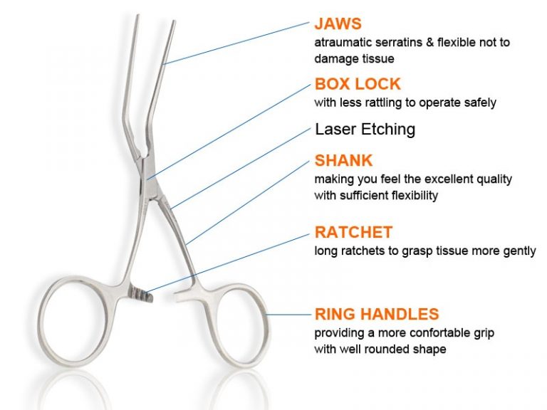 DeBAKEY Vascular Clamps #2 - Shinmedico